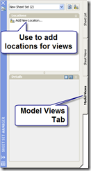 Civil 3D Reminders: Views and Sheet Set Manager